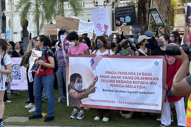Marchers gather to call for gender equality | The Star Marchers gather to call for gender equality | The Star