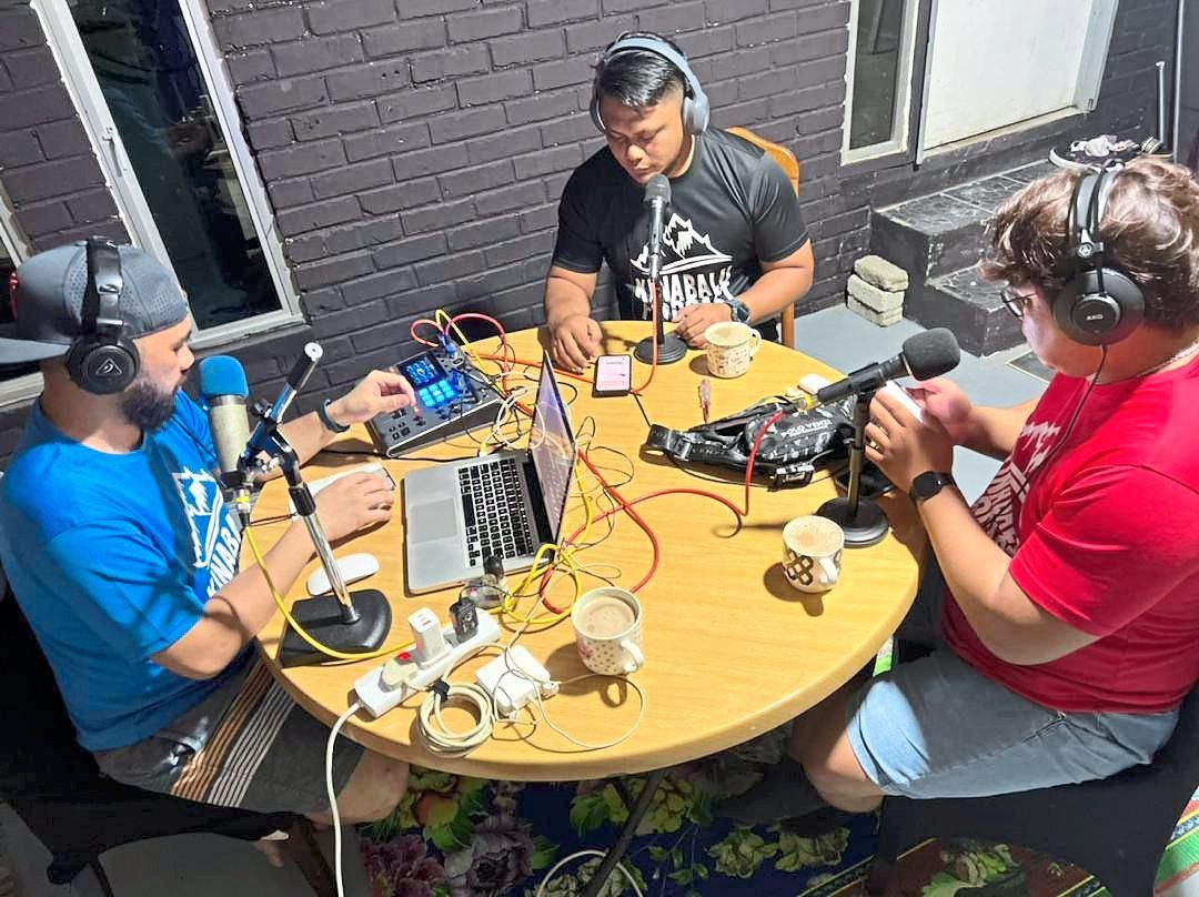 Podcast aims to be a global hit | The Star