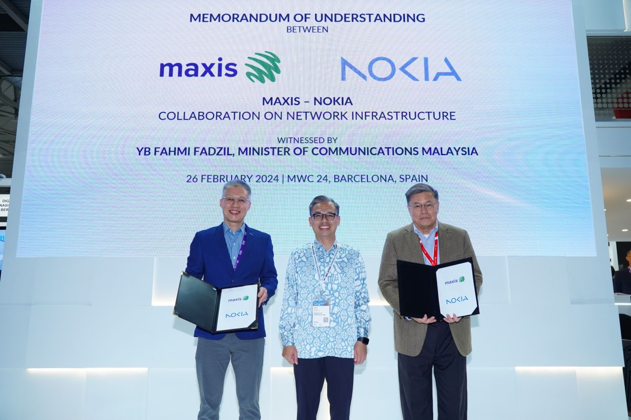 Maxis, Nokia collaborate to drive next-generation connectivity | The Star