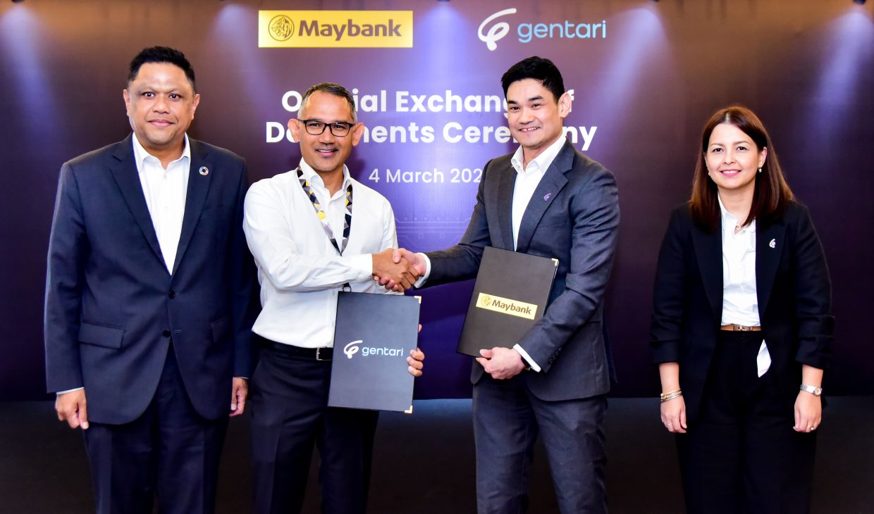Maybank and Gentari team up to empower customers’ sustainability ...
