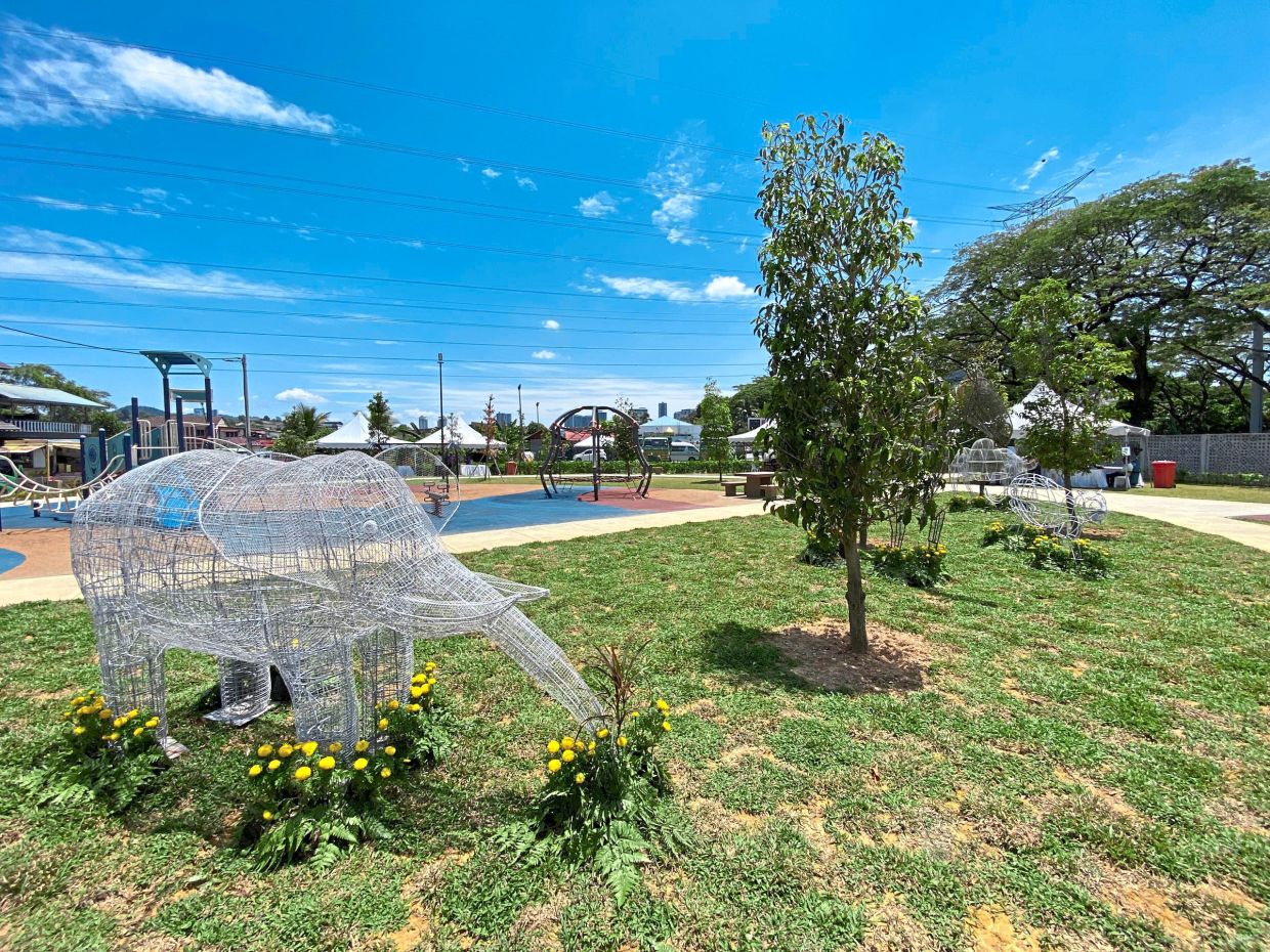 RM1.7mil public park launched in Bandar Tun Razak | The Star