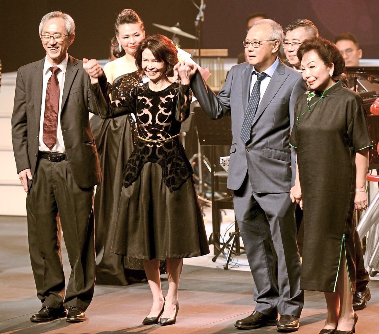 Concert audience taken back to ‘shidaiqu’ era | The Star