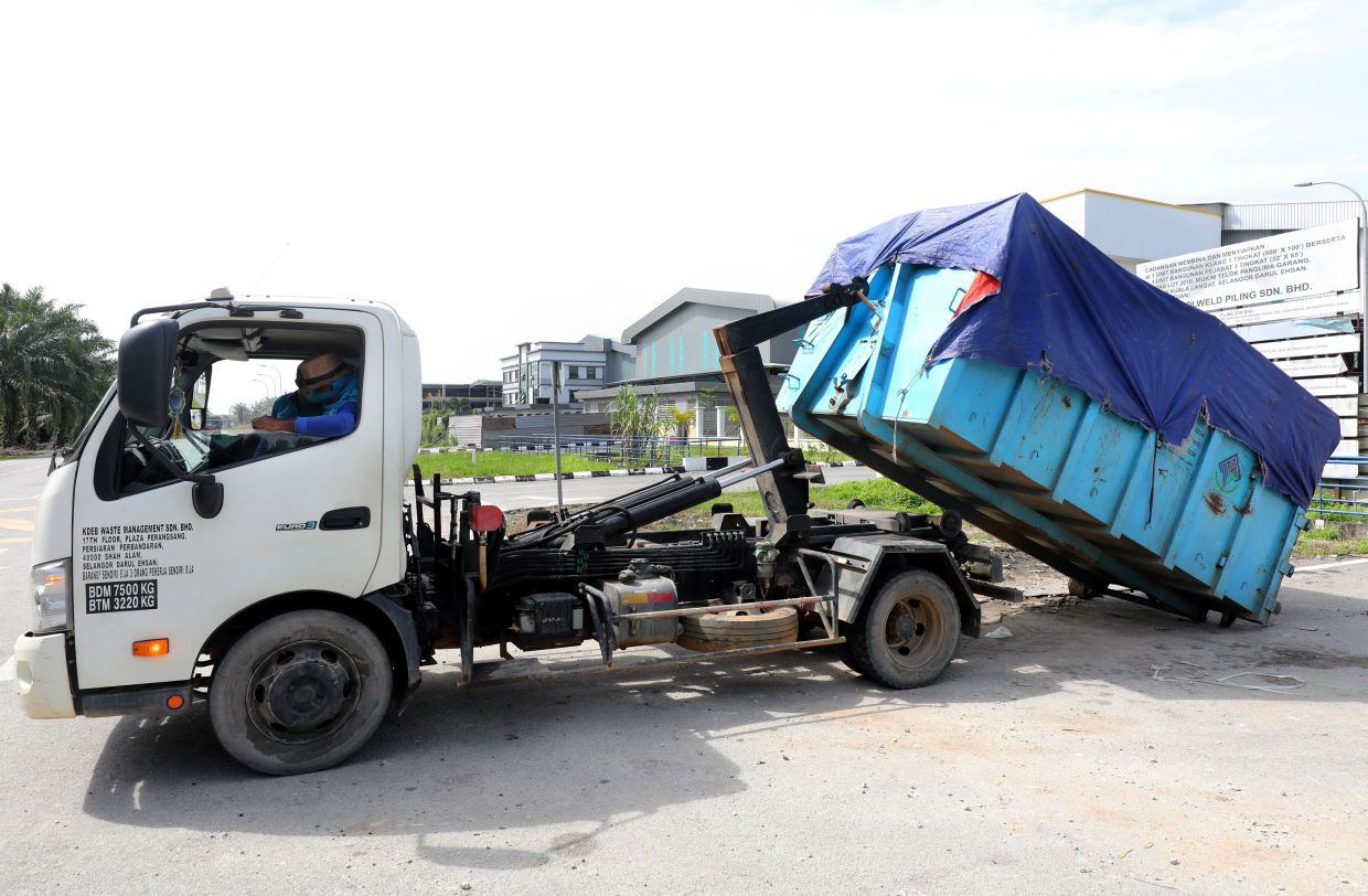 Perak supports talks on waste management law | The Star