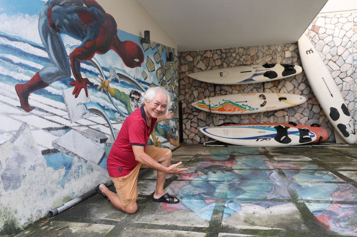 Malaysia's own 'Stan Lee' showcases a lifetime of cartoons and ...