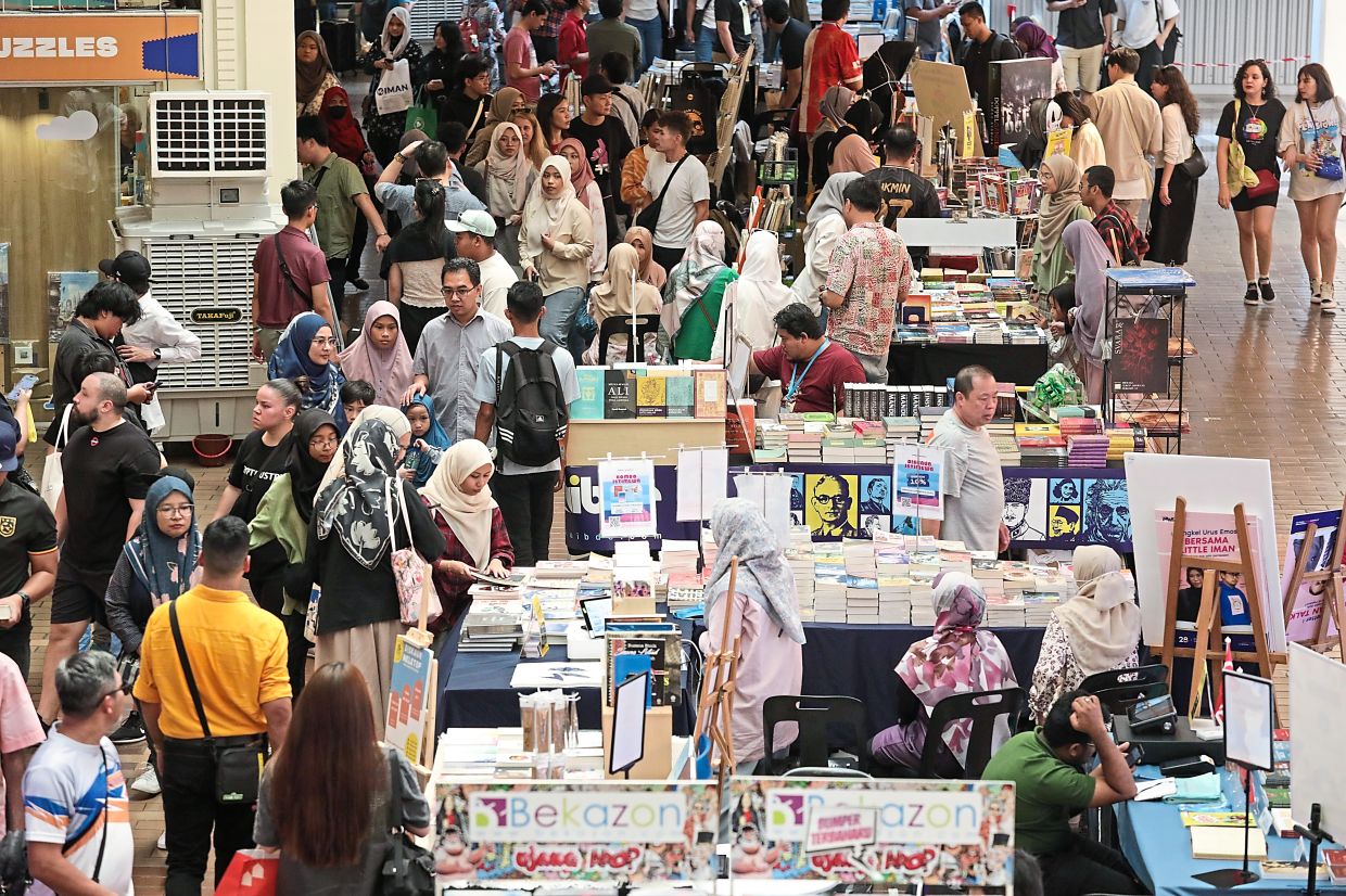 Igniting passion to read and write local works | The Star