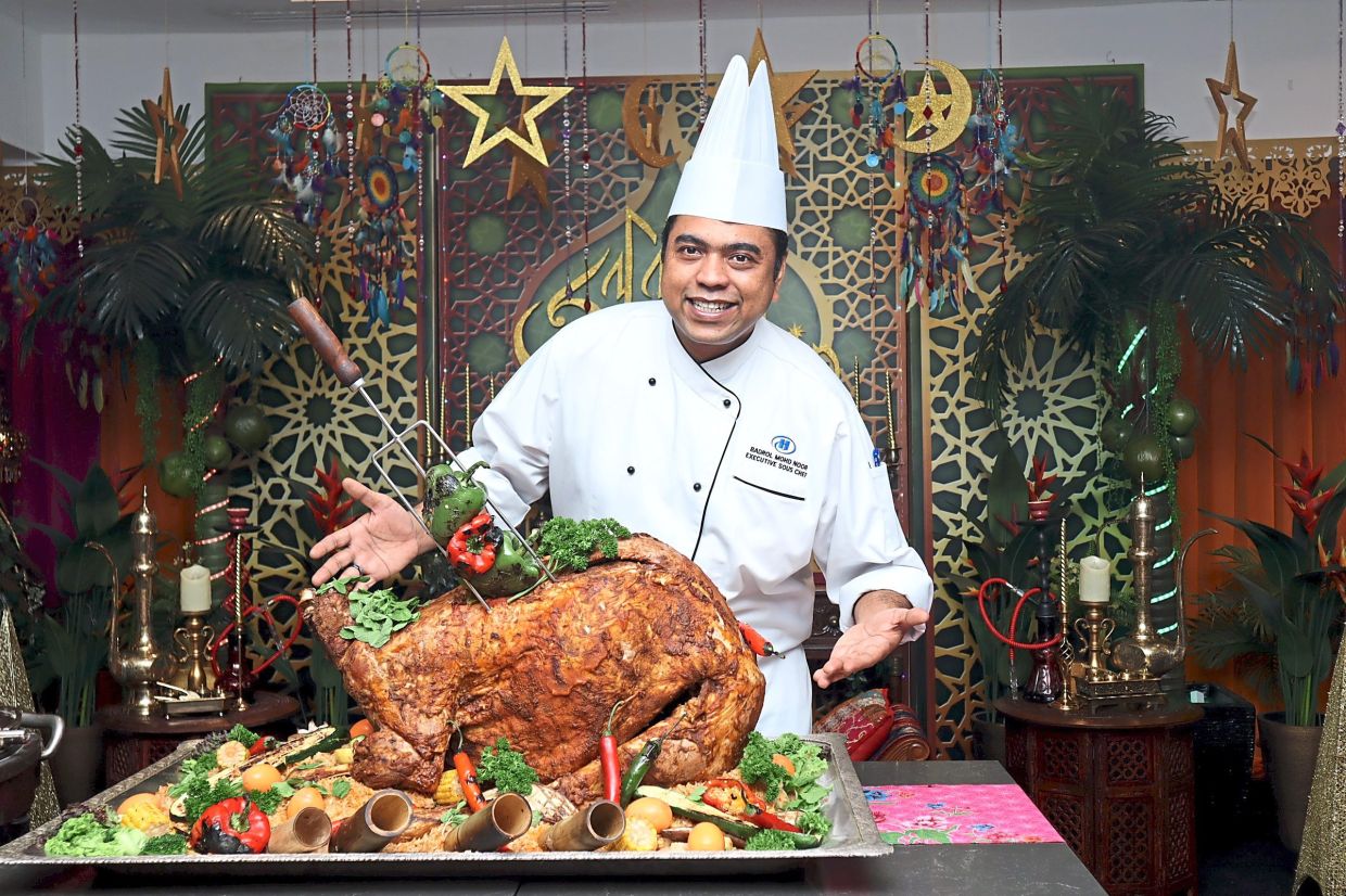 Modern meets classic at break-of-fast buffet in PJ | The Star