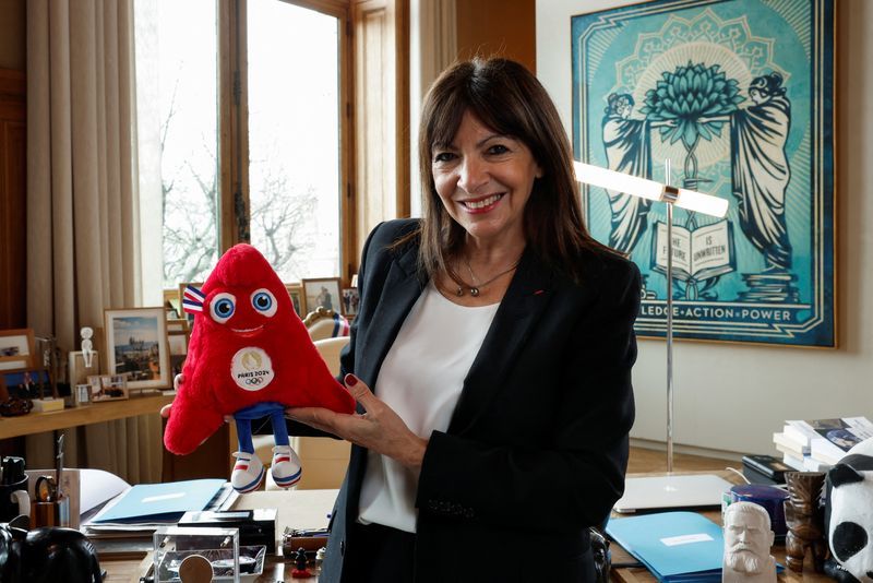 Other Sports: Exclusive-Olympics-Paris mayor Hidalgo makes plans for ...