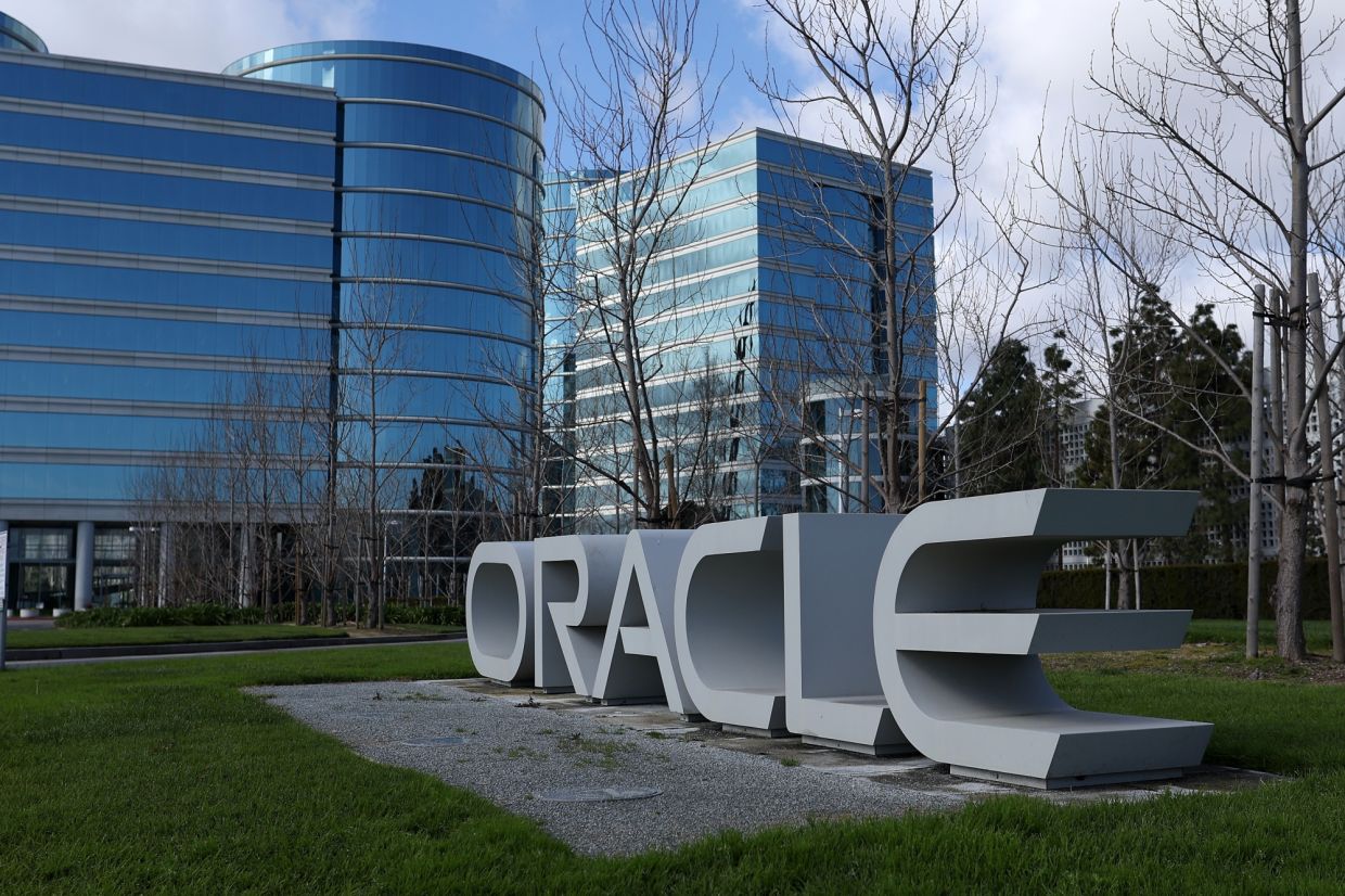 Oracle posts biggest gain since 2021 on cloud revenue growth | The Star