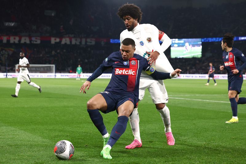 Football: Soccer-PSG cruise past Nice to reach French Cup semis | The Star