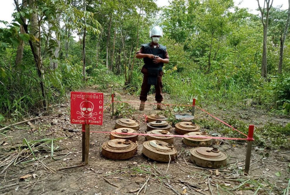 Cambodia records 22% drop in landmine and explosive remnant of war ...
