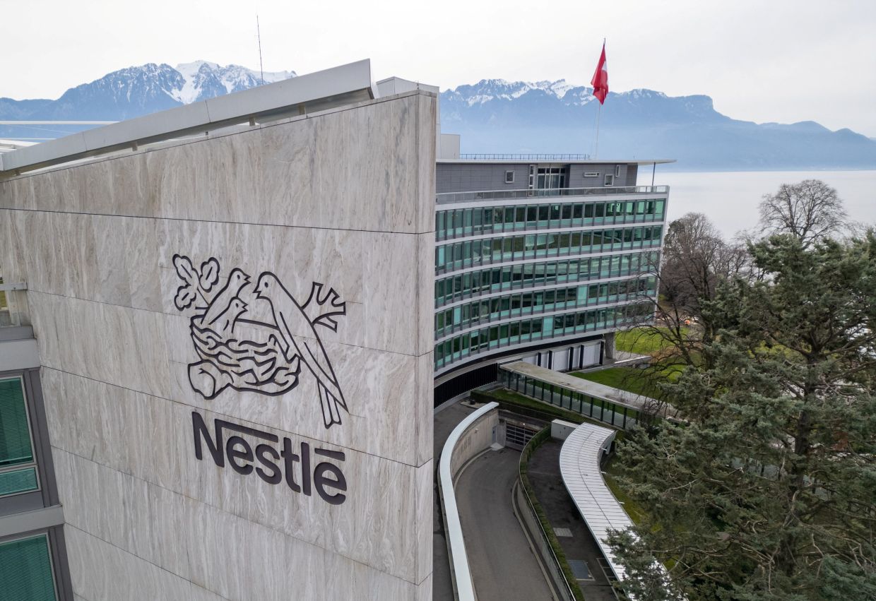 Nestle faces investor challenge over healthy food targets | The Star