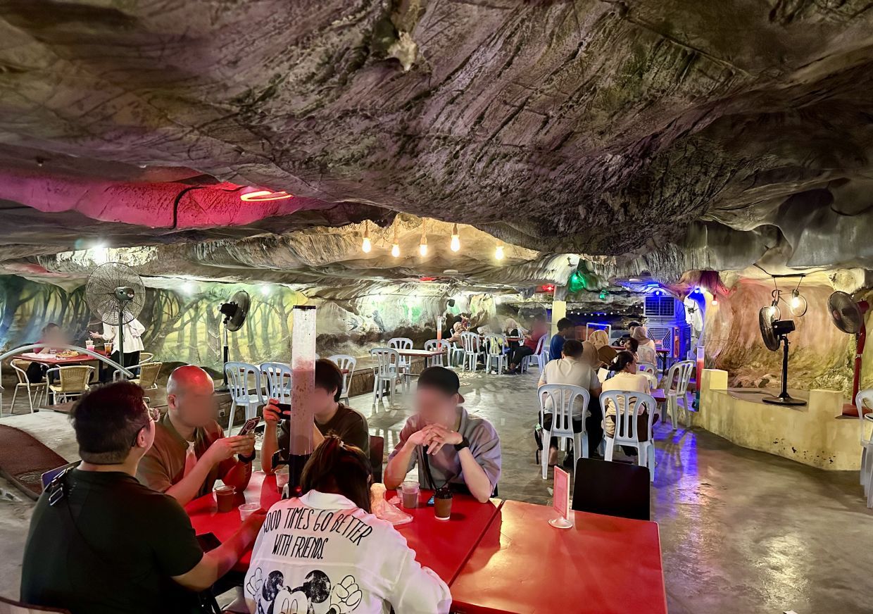 Gua Lepak food court stops operations inside cave | The Star