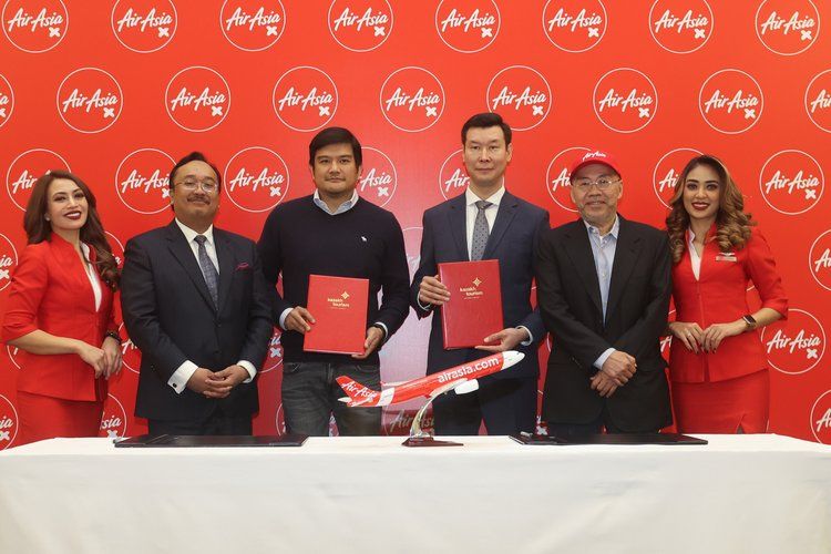 AirAsia X teams up with Kazakh Tourism | KLSE Screener