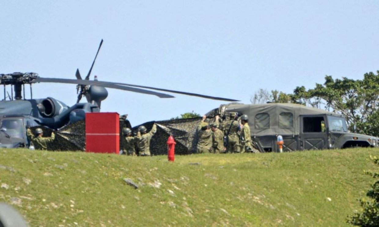 Report of Japan military helicopter crash erroneous, Kyodo says | The Star