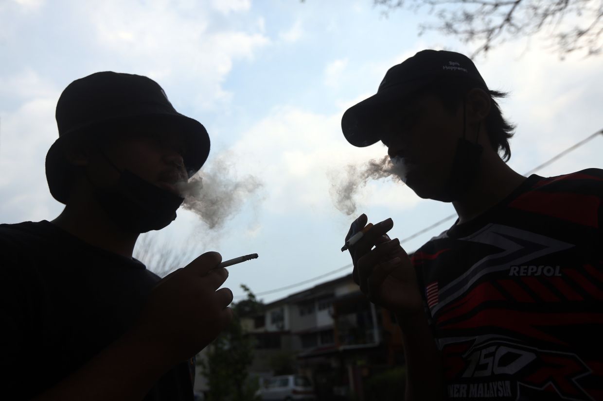 Smoking trend persists despite health warnings | The Star