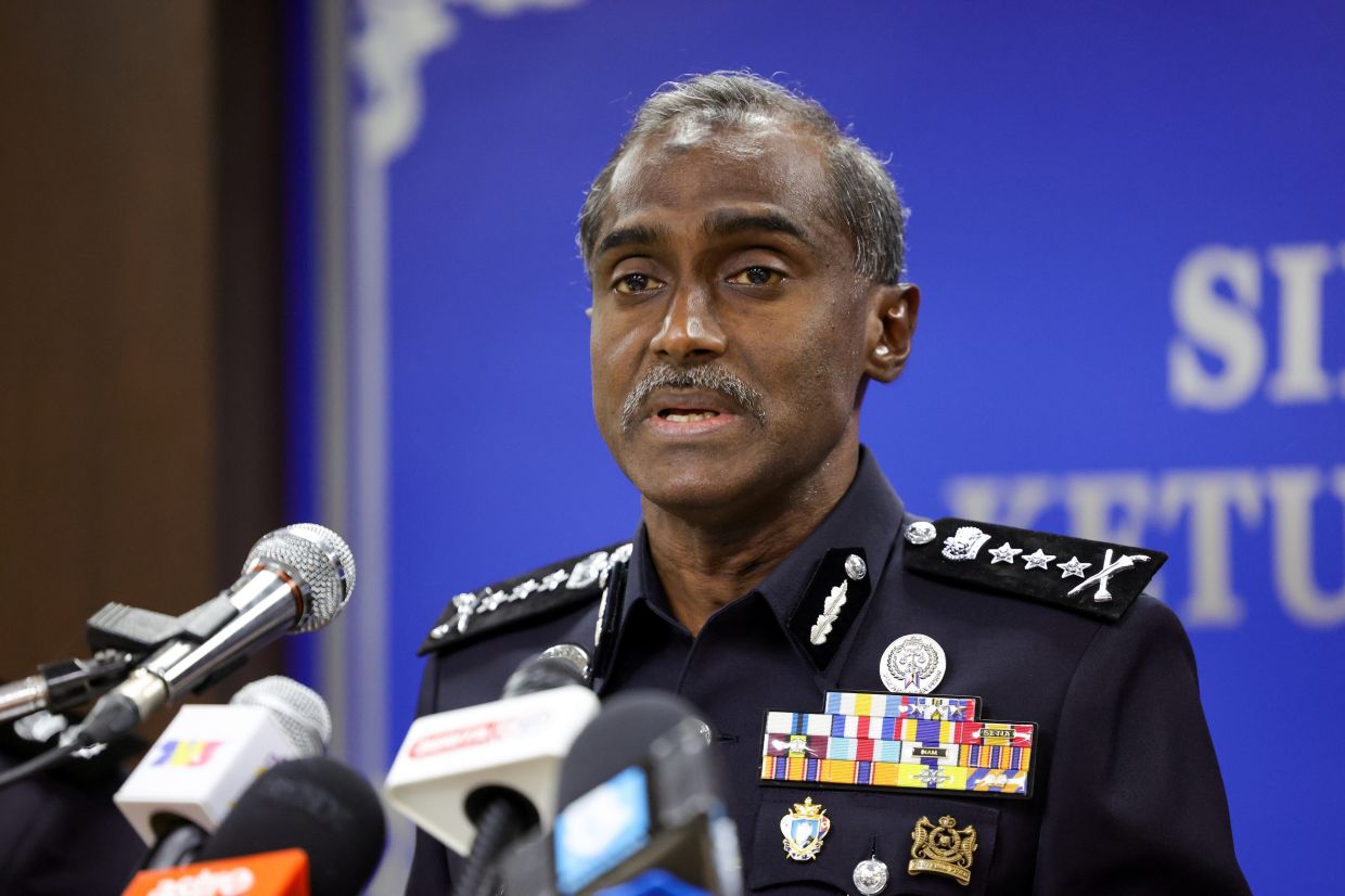 Johor police chief highlights rise in commercial crimes, RM3.9mil in ...