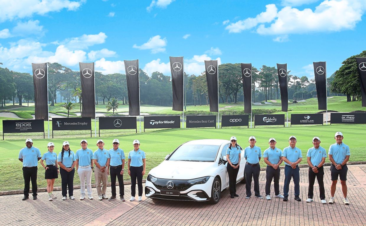 Golf: MercedesTrophy returns in full swing | The Star