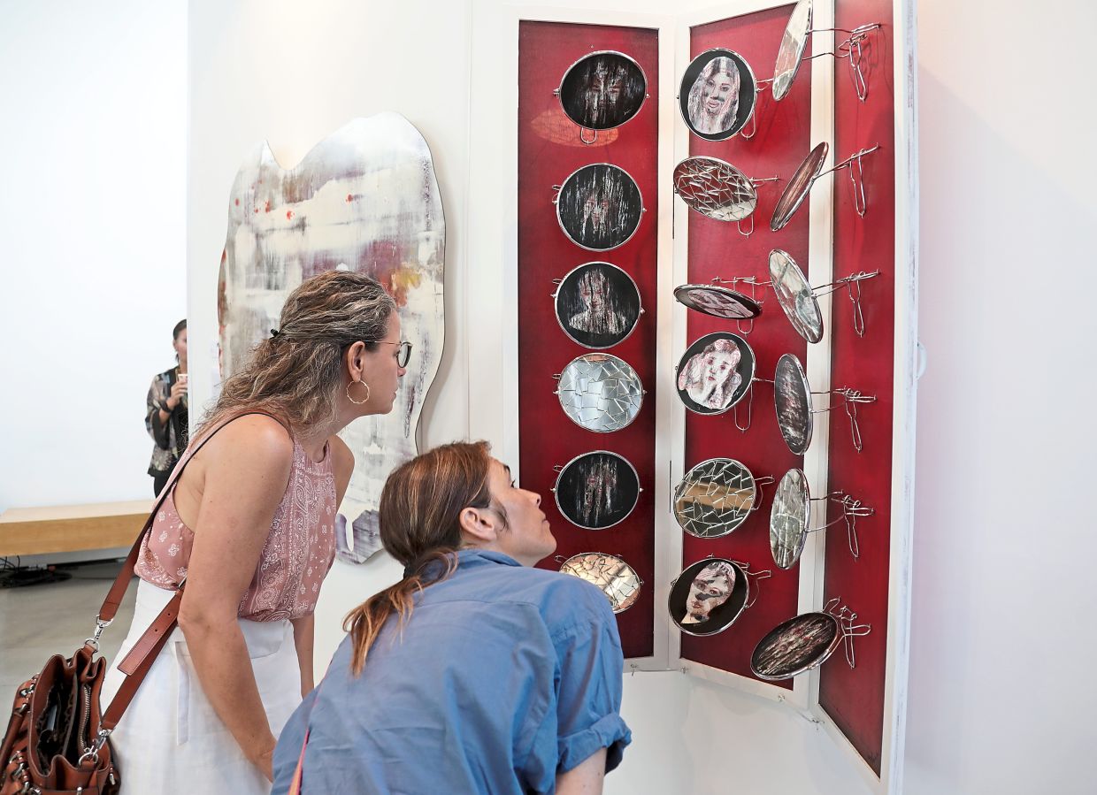 'Can She Do It?' exhibition amplifies diverse female artist ...