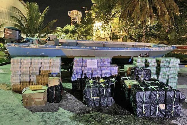Brunei seizes 550 cans of smuggled alcohol in special joint operation ...