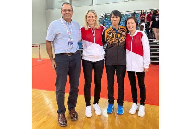 Other Sports: Netball hits new heights thanks to teacher Choo’s ...
