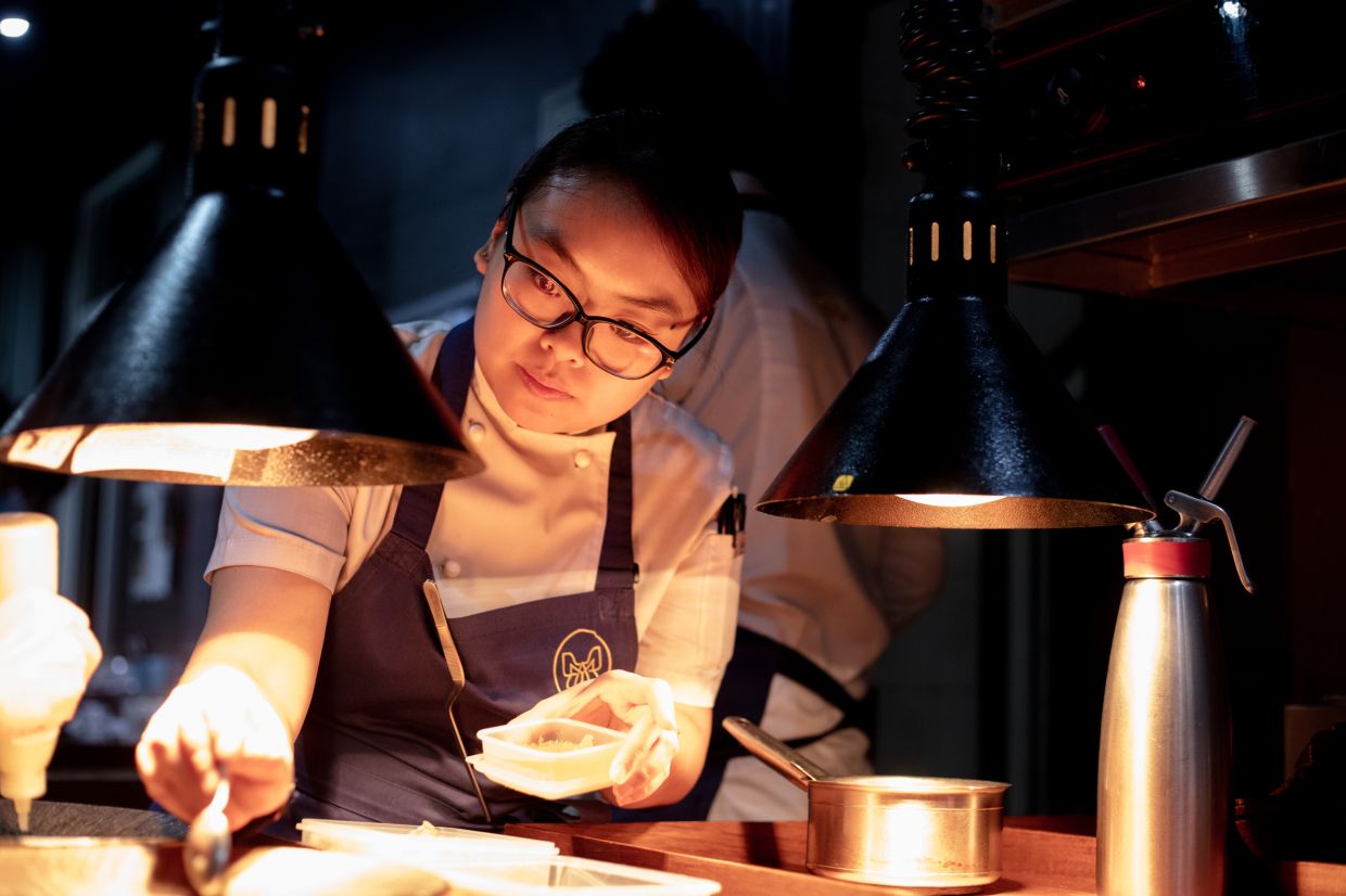 Meet the youngest Malaysian female chef to have a Michelin-starred ...