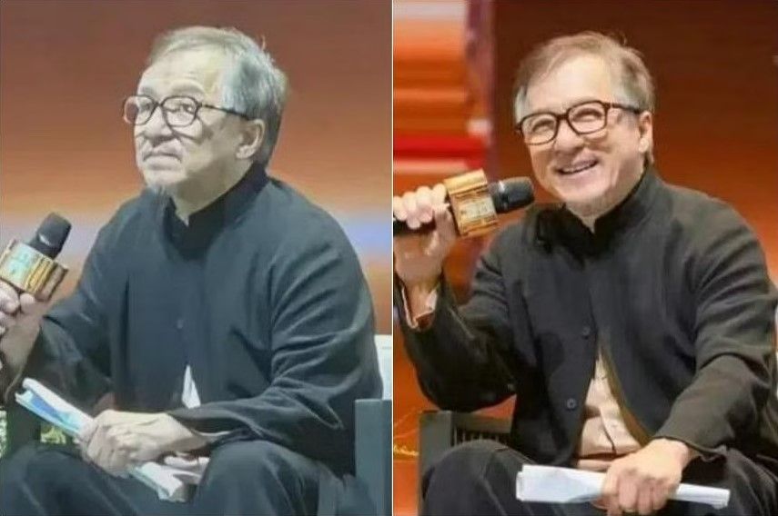 Photos of Jackie Chan with grey hair trigger online discussion | The Star