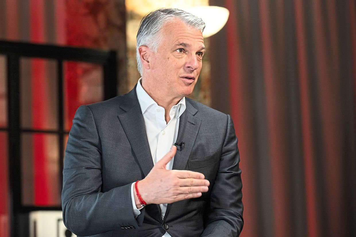 UBS has no need for more capital, chairman tells Swiss paper | The Star