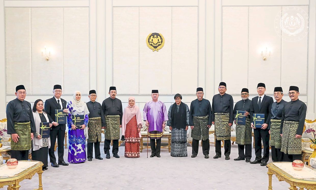 Five judges get their instruments of appointment | The Star