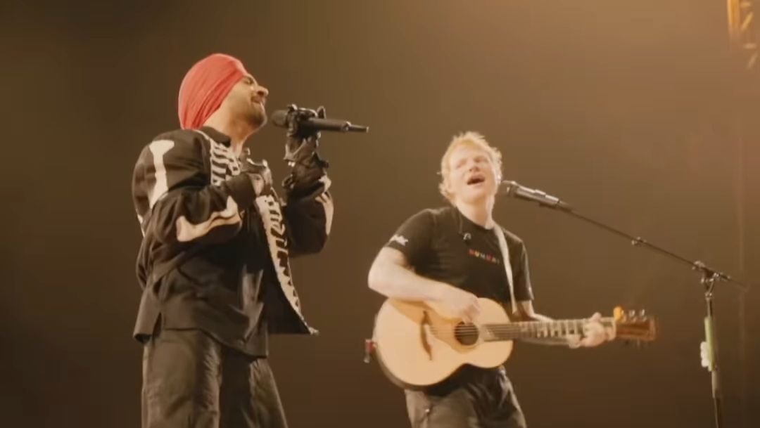 Ed Sheeran surprises fans by singing in Punjabi at Mumbai concert | The ...