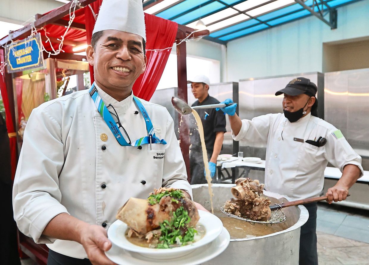Traditional Malay dishes strike the right notes | The Star