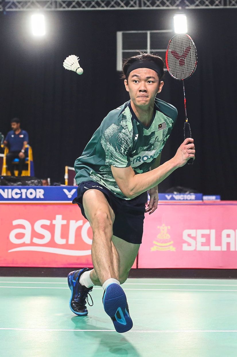 Badminton: Sensing danger | The Star