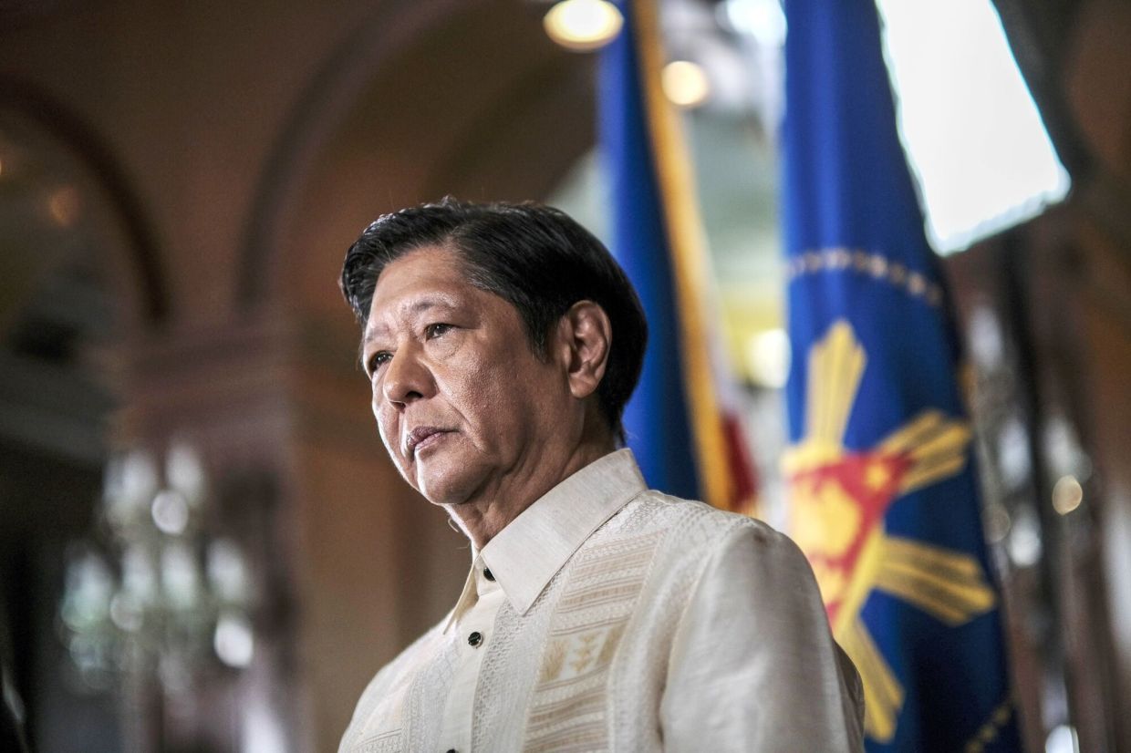 Marcos warns on China threat, says he's not 'poking the bear' | The Star