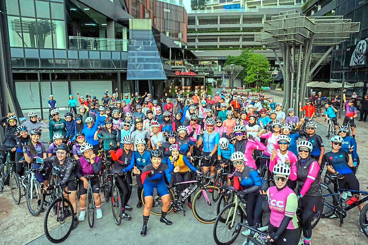 Creating social network for women cycling enthusiasts | The Star