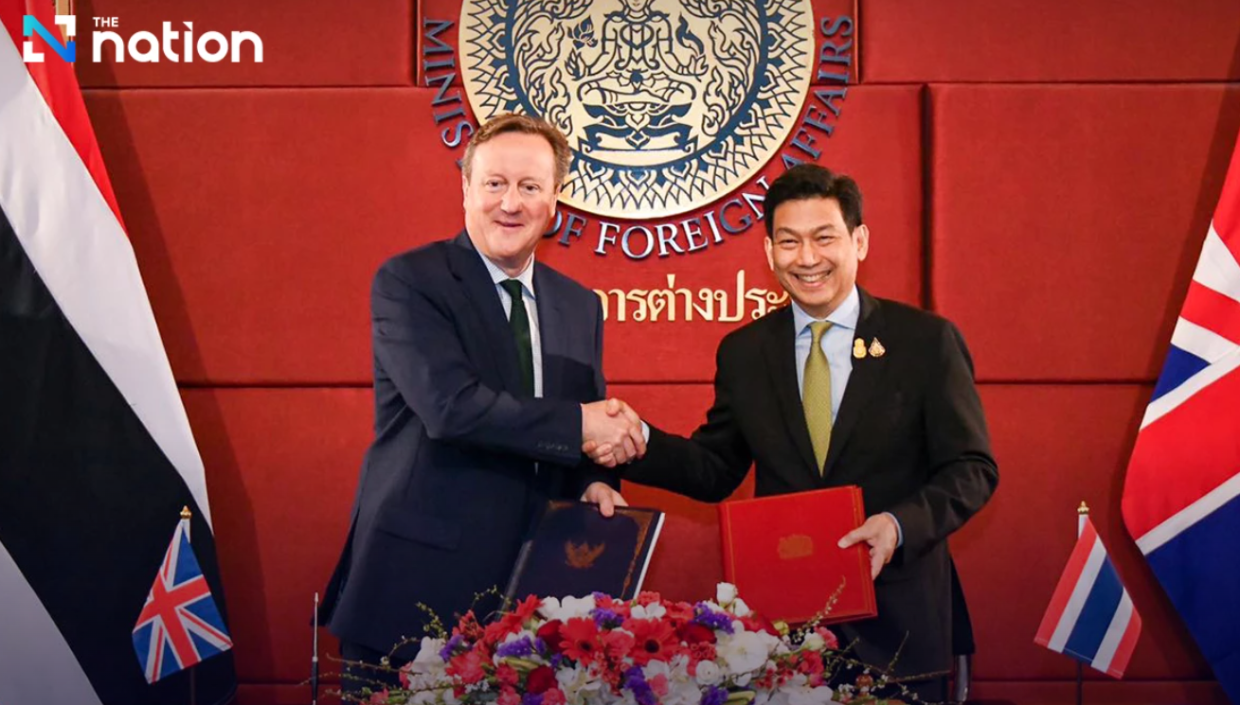 Thailand, UK announce upgrading of relations to strategic partnership | The Star
