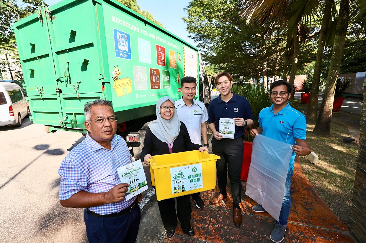PJ recycling ideal grows ever stronger | The Star