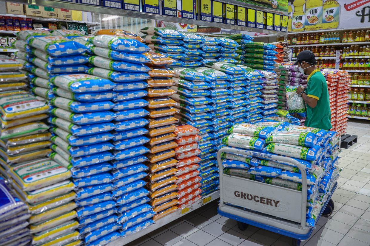 Rice price unchanged in Sarawak and Sabah | The Star