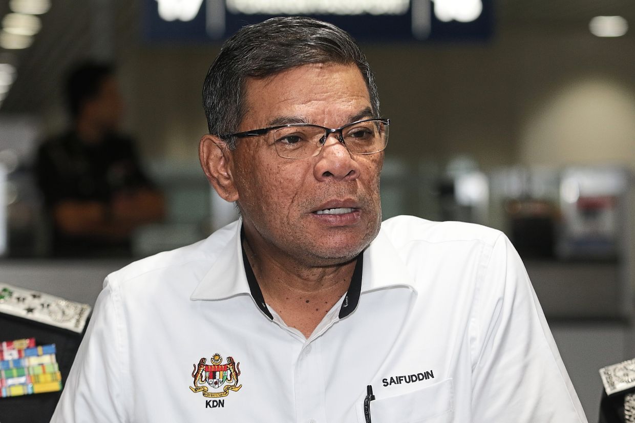 Saifuddin: No automatic grant of citizenship to kids of foreigners with ...