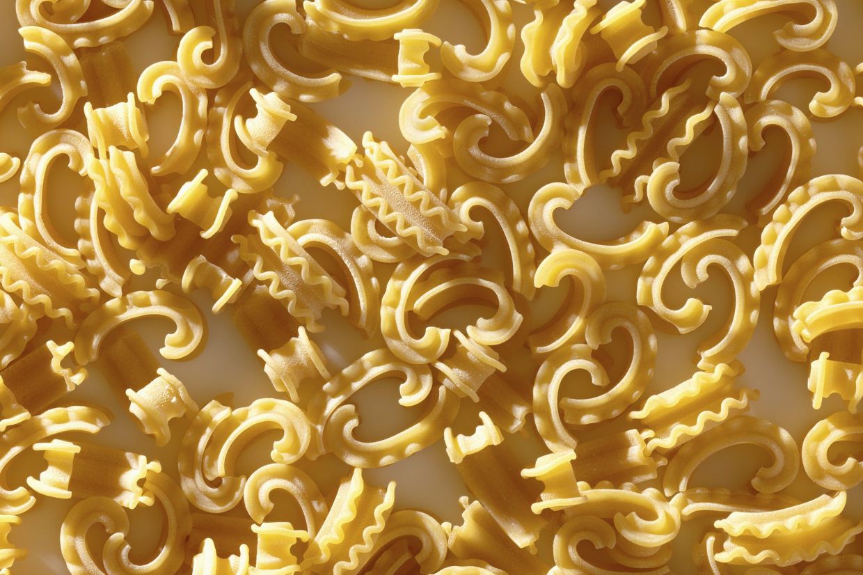 Dan Pashman created a new shape of pasta, his cookbook expands its ...
