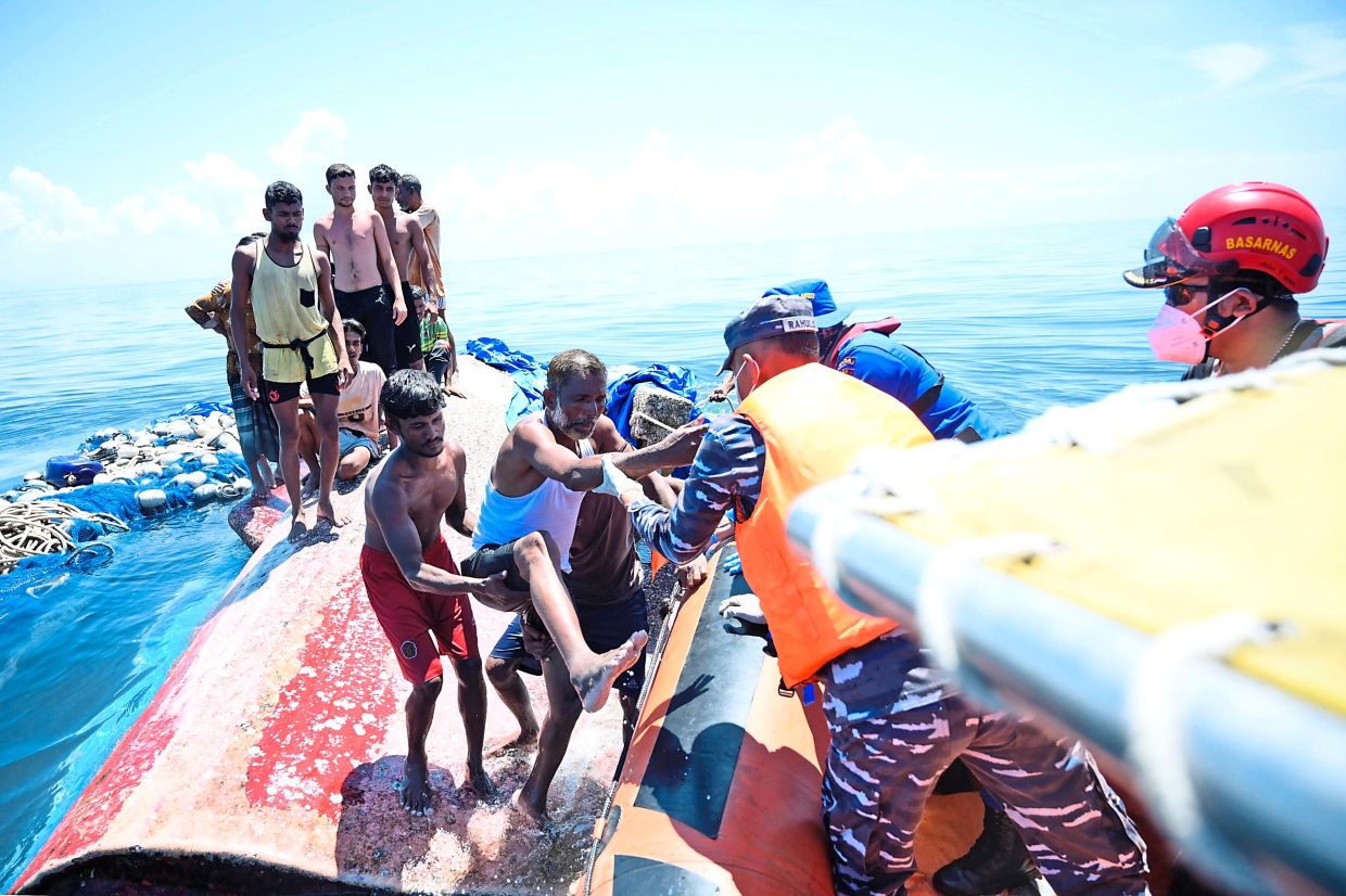 Dozens of Rohingya feared dead or missing after boat capsize | The Star