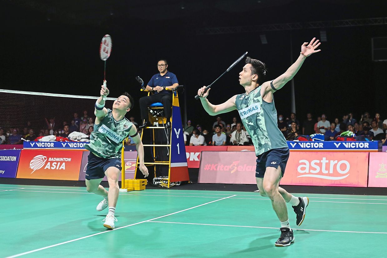Badminton: Aaron looks at positive side as Thomas Cup draw pits team ...