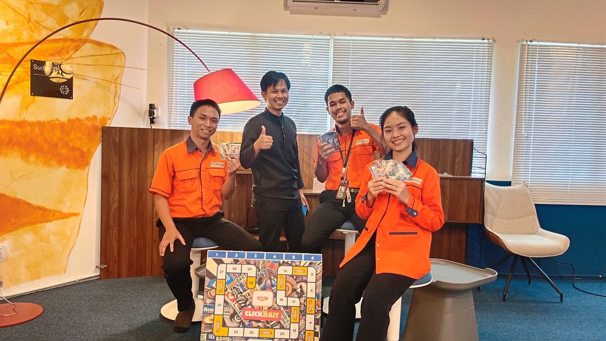 Clickbait game wins top prize | The Star