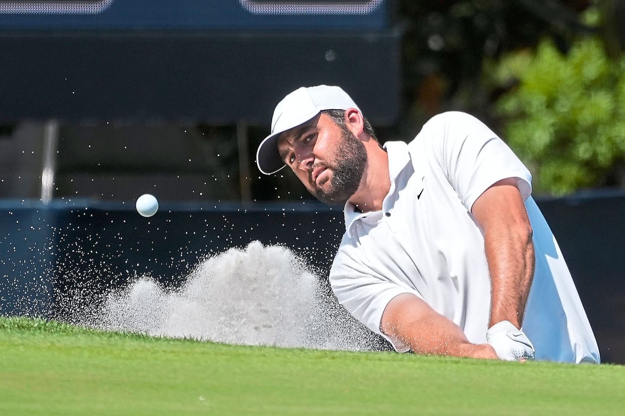 Golf: In-form Scheffler gets top billing | The Star