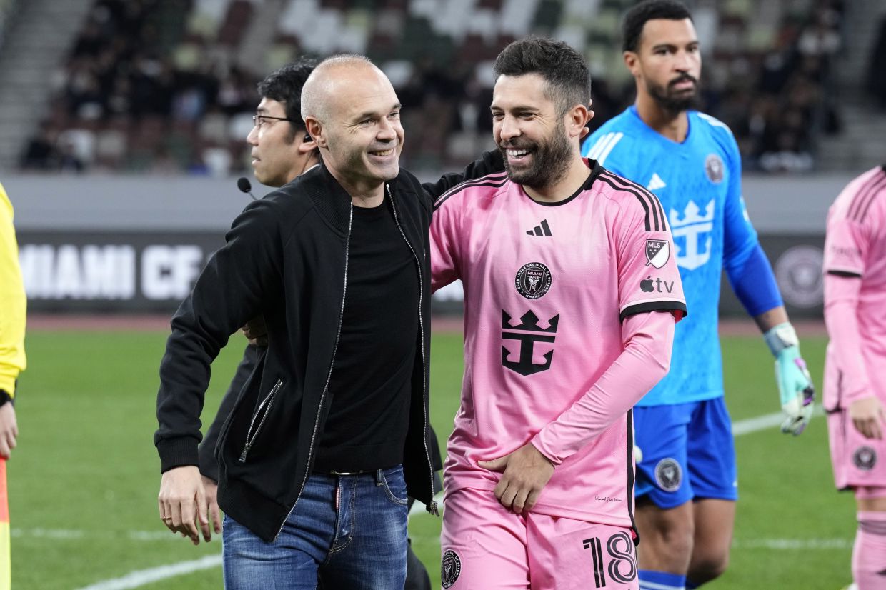 Spanish football legend Iniesta reportedly pays back extra tax owed in ...