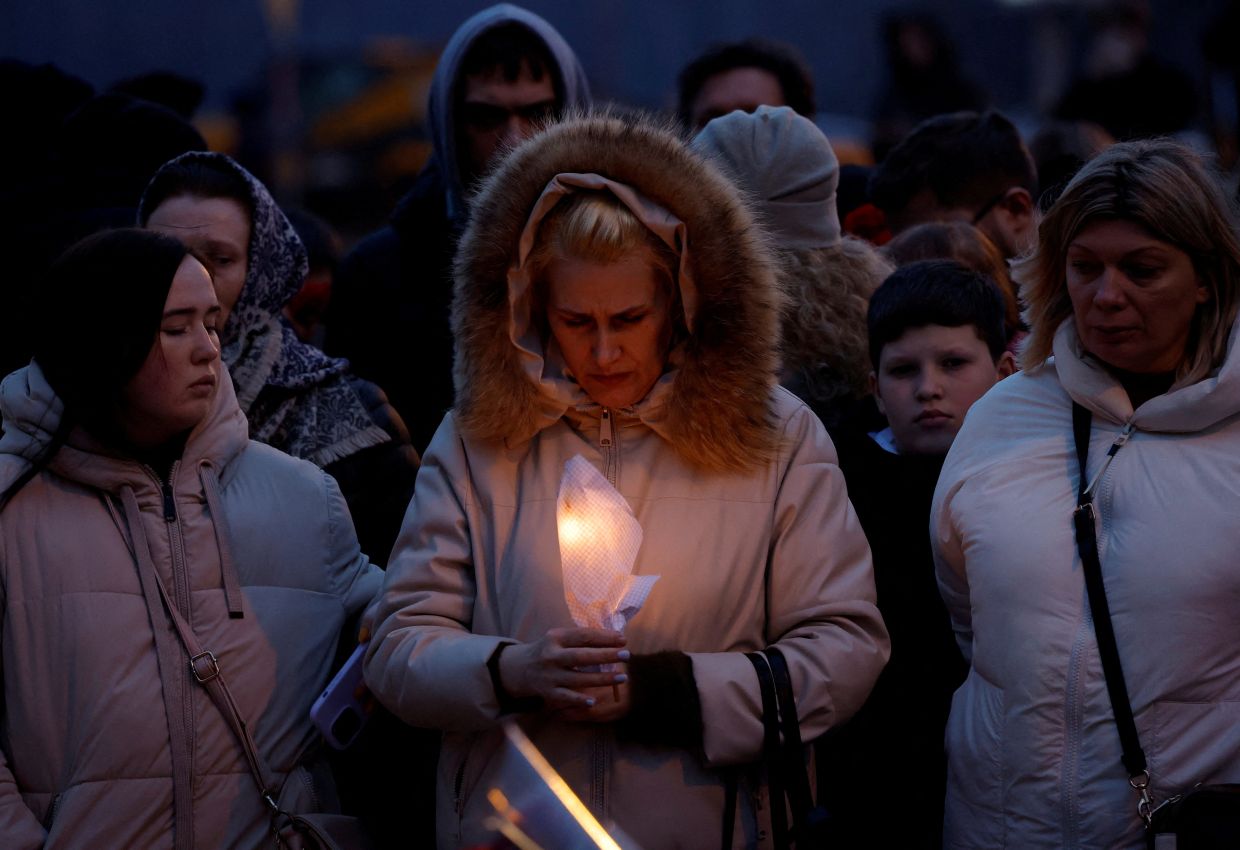World leaders condemn Russian concert hall attack | The Star