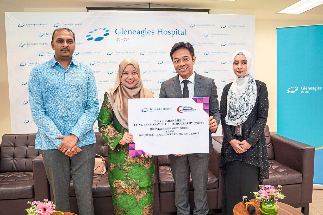 Batu Pahat hospital gets new medical equipment | The Star