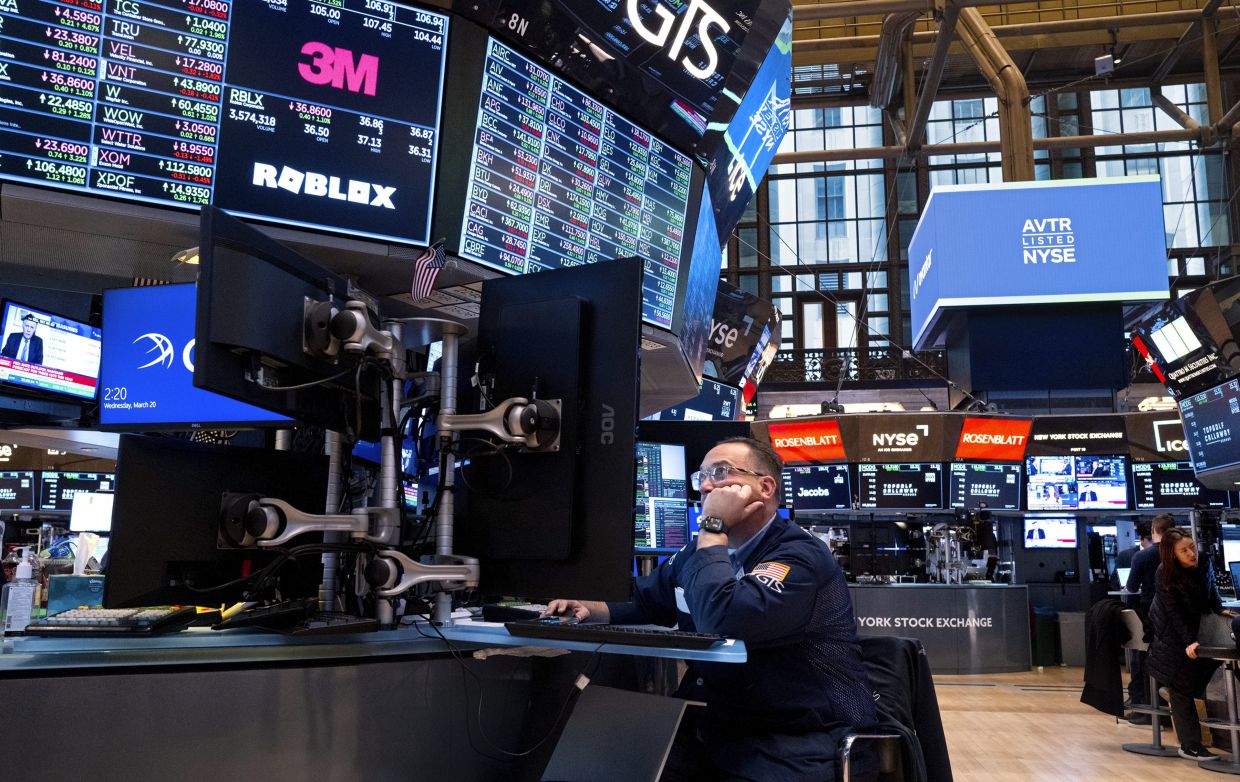 Broadening US market rally gets big boost from dovish Fed | The Star