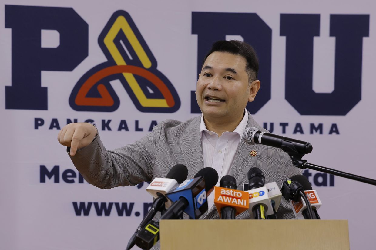 Padu registration surge to 7.7 million – Rafizi | The Star