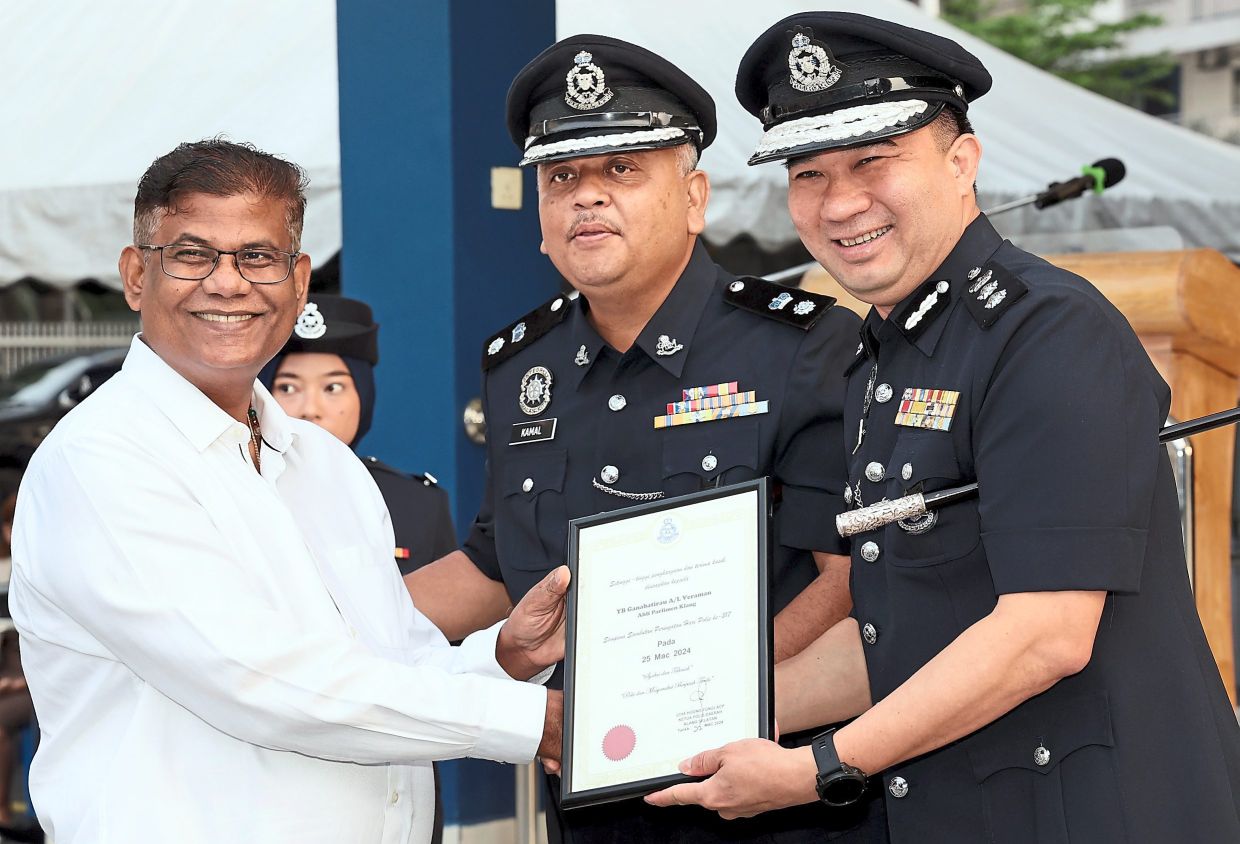 Assuring Klang community through visible policing | The Star