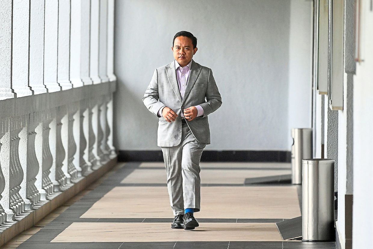 Witness: I was ordered to open the case against Wan Saiful | The Star