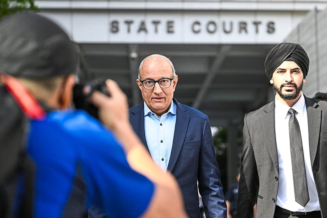 Iswaran faces eight new charges in graft case | The Star